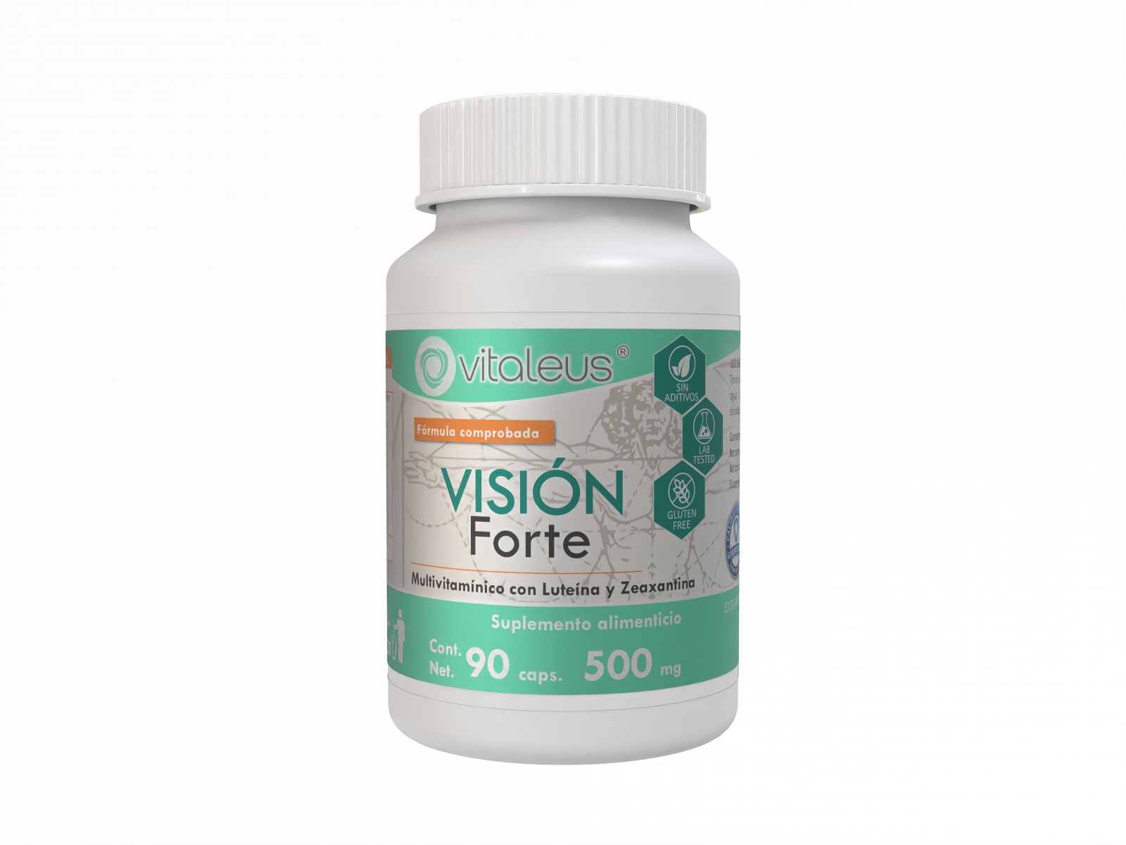 Vision Forte 90 caps – VITALEUS